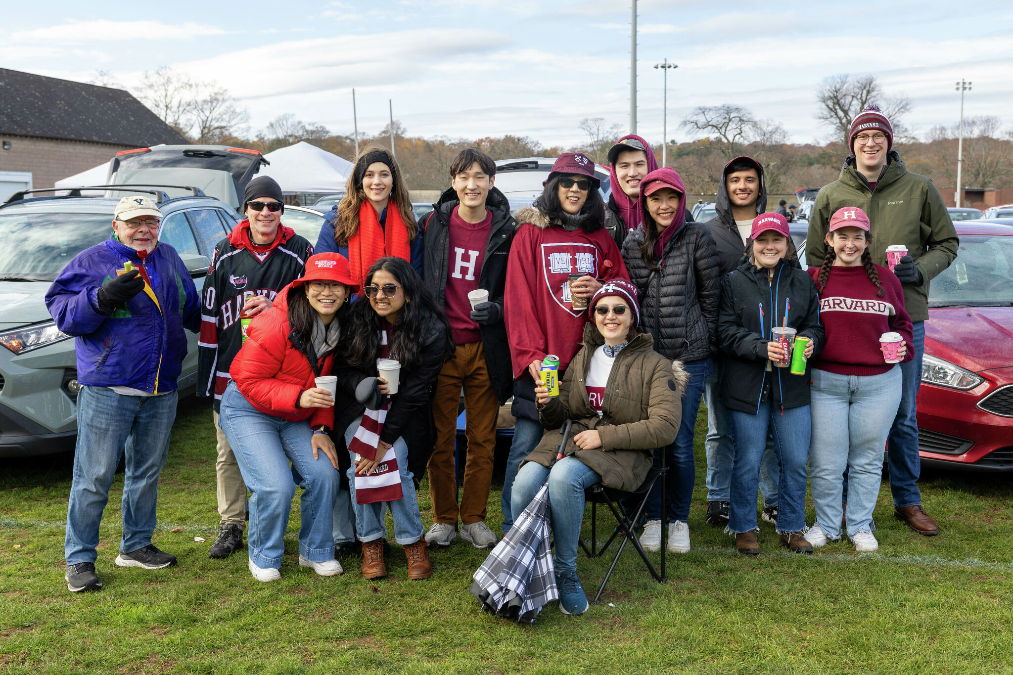SEEN: Yale-Harvard Game 2023