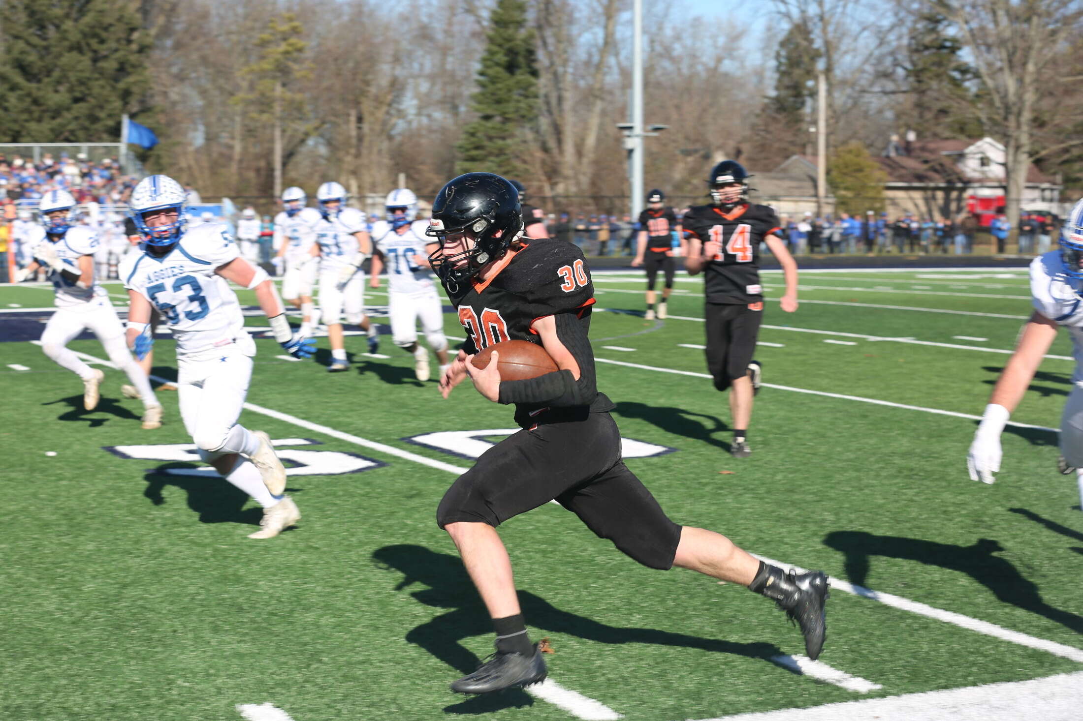 Ubly, Cass City, Elkton-Pigeon-Bay Port Athletes make AP all state