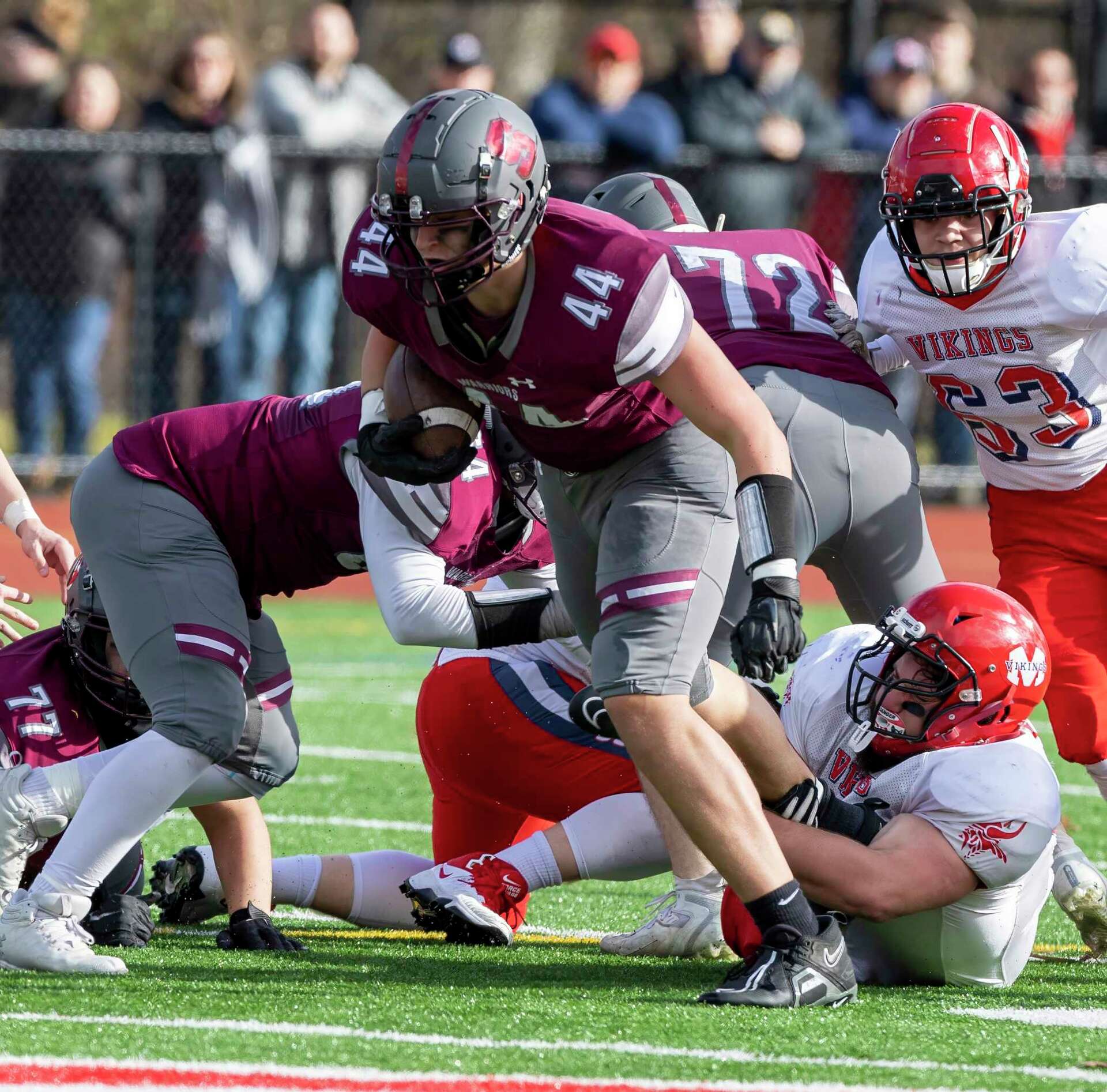 Stillwater is grinding out wins behind its outstanding offensive line