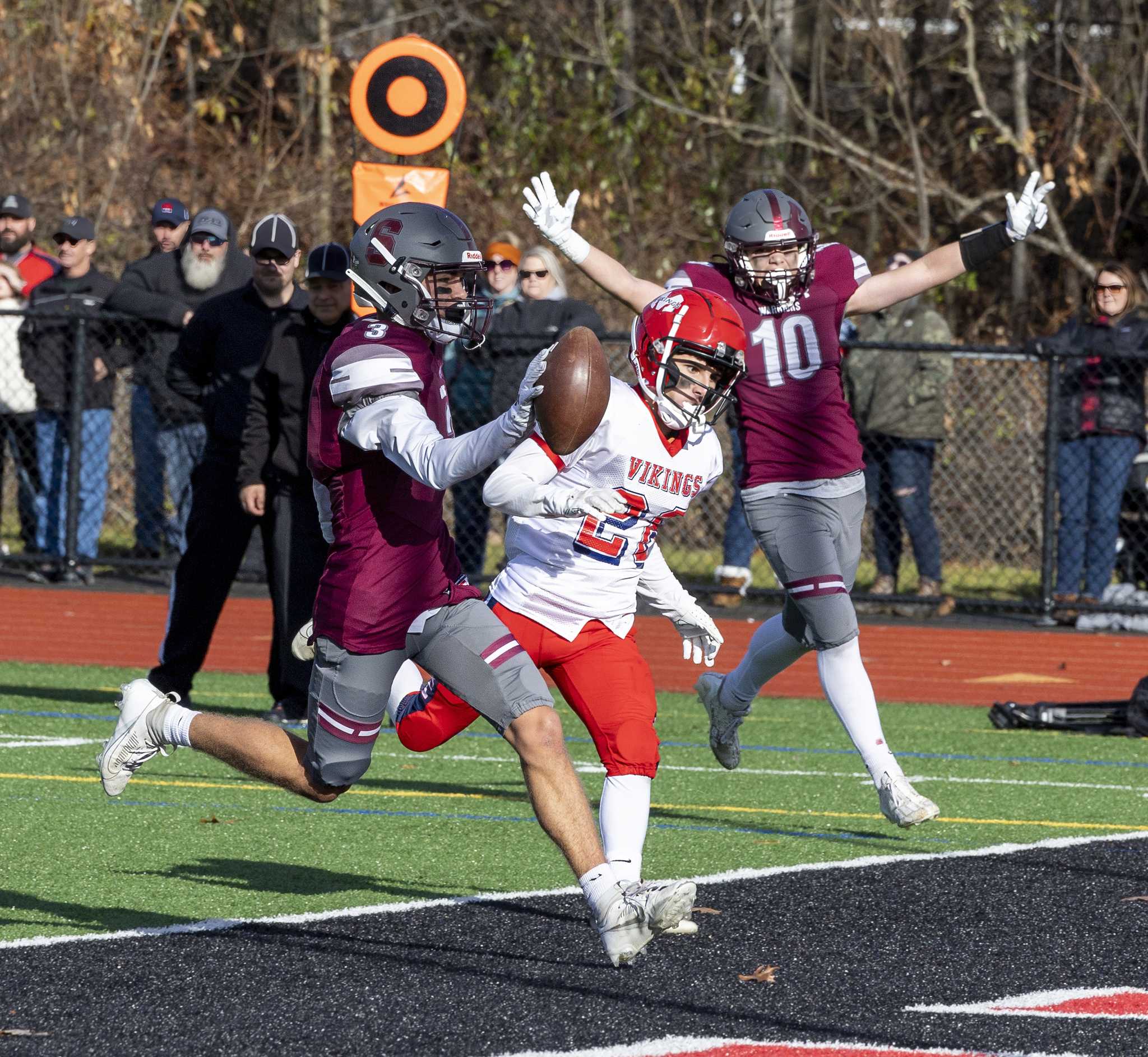 Big defensive play propels Stillwater football to state semifinal