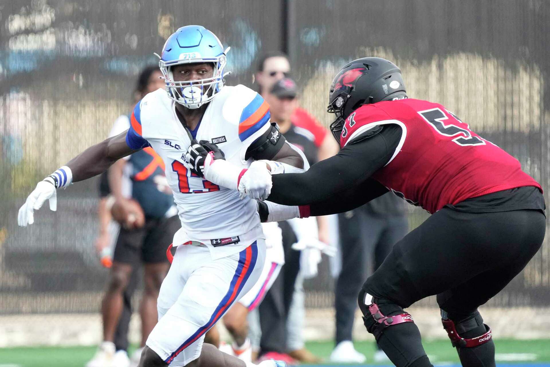 Houston Christian: Jalyx Hunt is first player drafted by NFL