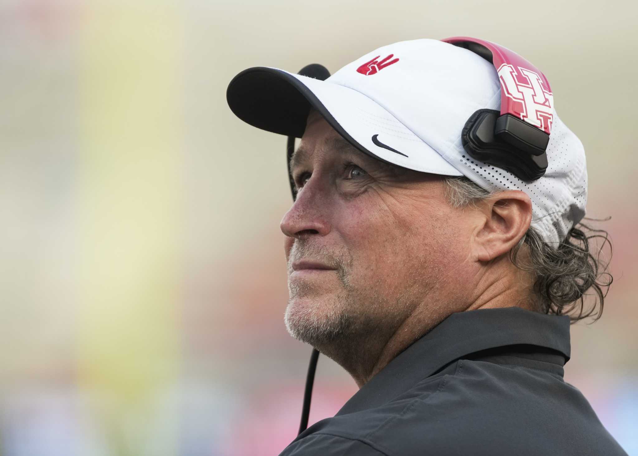 UH football: Former coach Dana Holgorsen joining Nebraska's staff