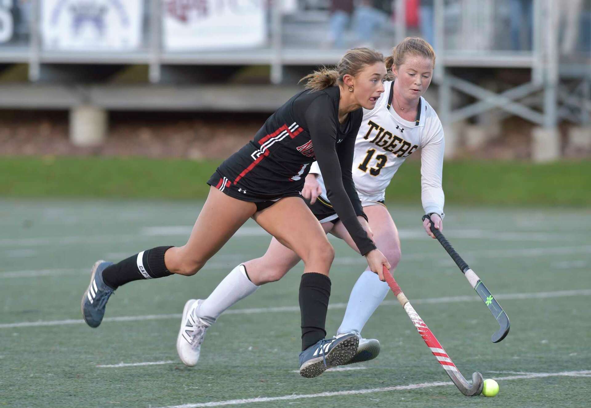 Kennedy OT goal leads Hand over New Canaan in CT field hockey final