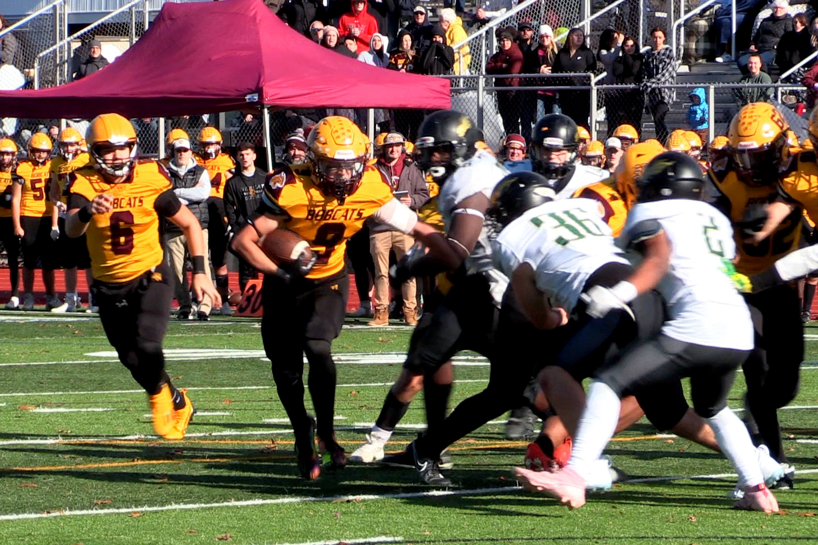 CIAC football top performers from Week 11