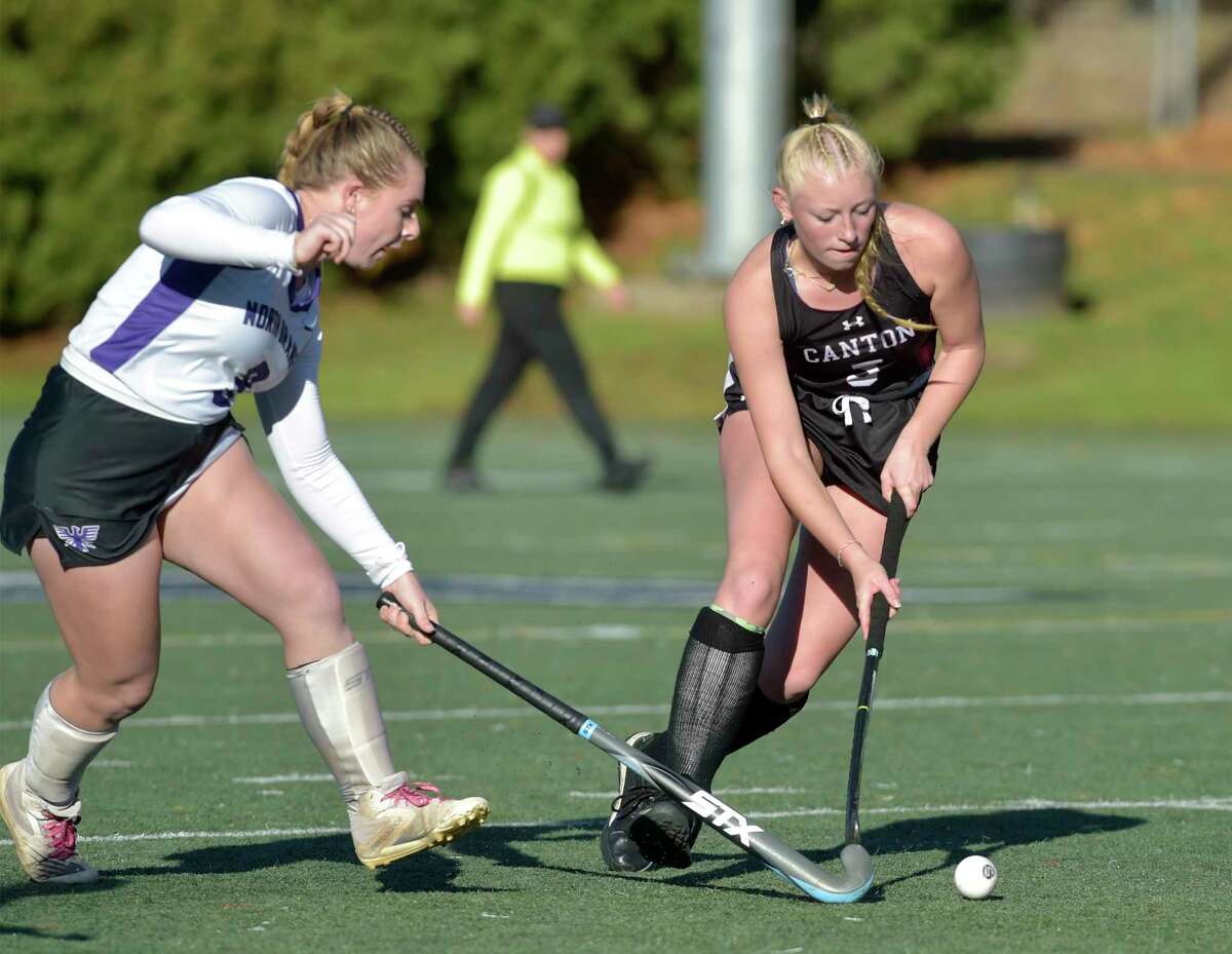 North Branford field hockey wins third straight title over Canton