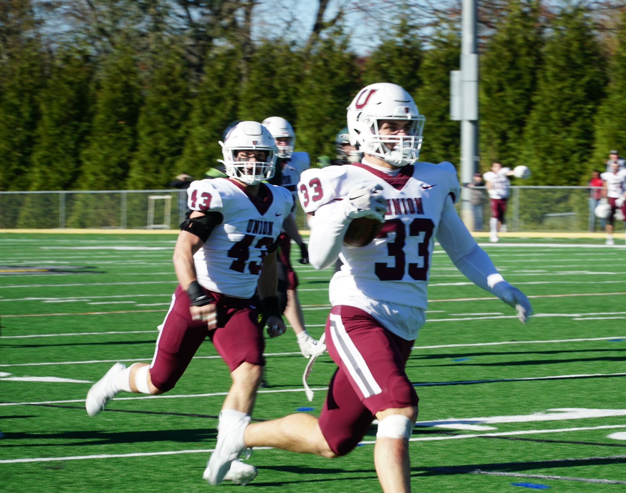 Union football knocks off Delaware Valley in NCAA first-round game