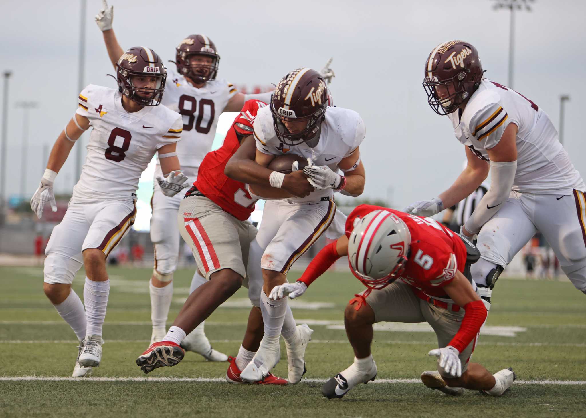 Judson football eliminated by Dripping Springs' comeback
