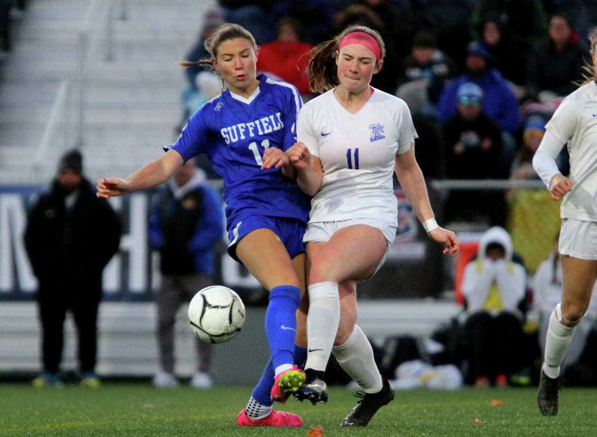 Bacon Academy girls soccer wins CT Class M championship in PKs