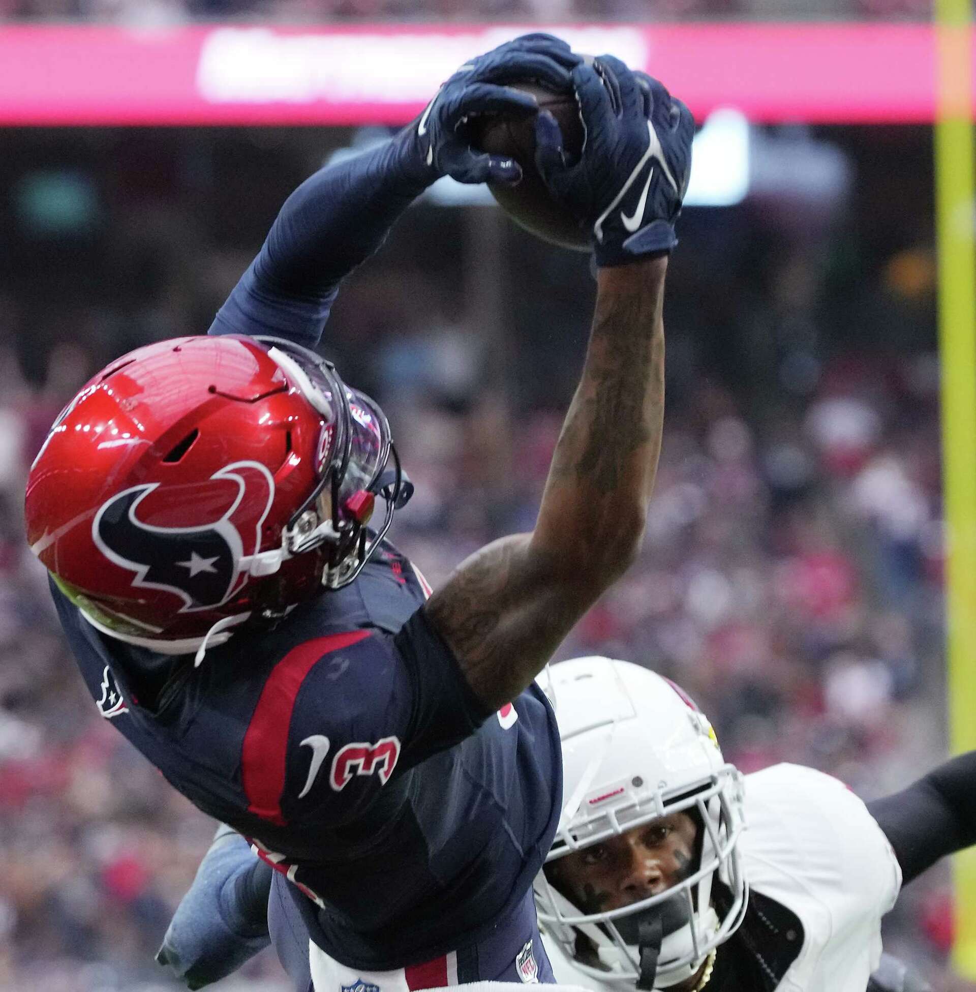 Houston Texans: Tank Dell sets rookie record for TD receptions