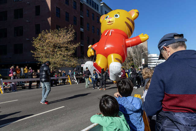 Photos: Stamford's Downtown Parade launches Thanksgiving season