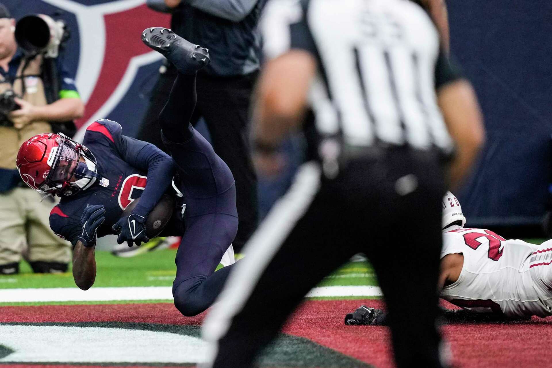 Houston Texans: Tank Dell sets rookie record for TD receptions