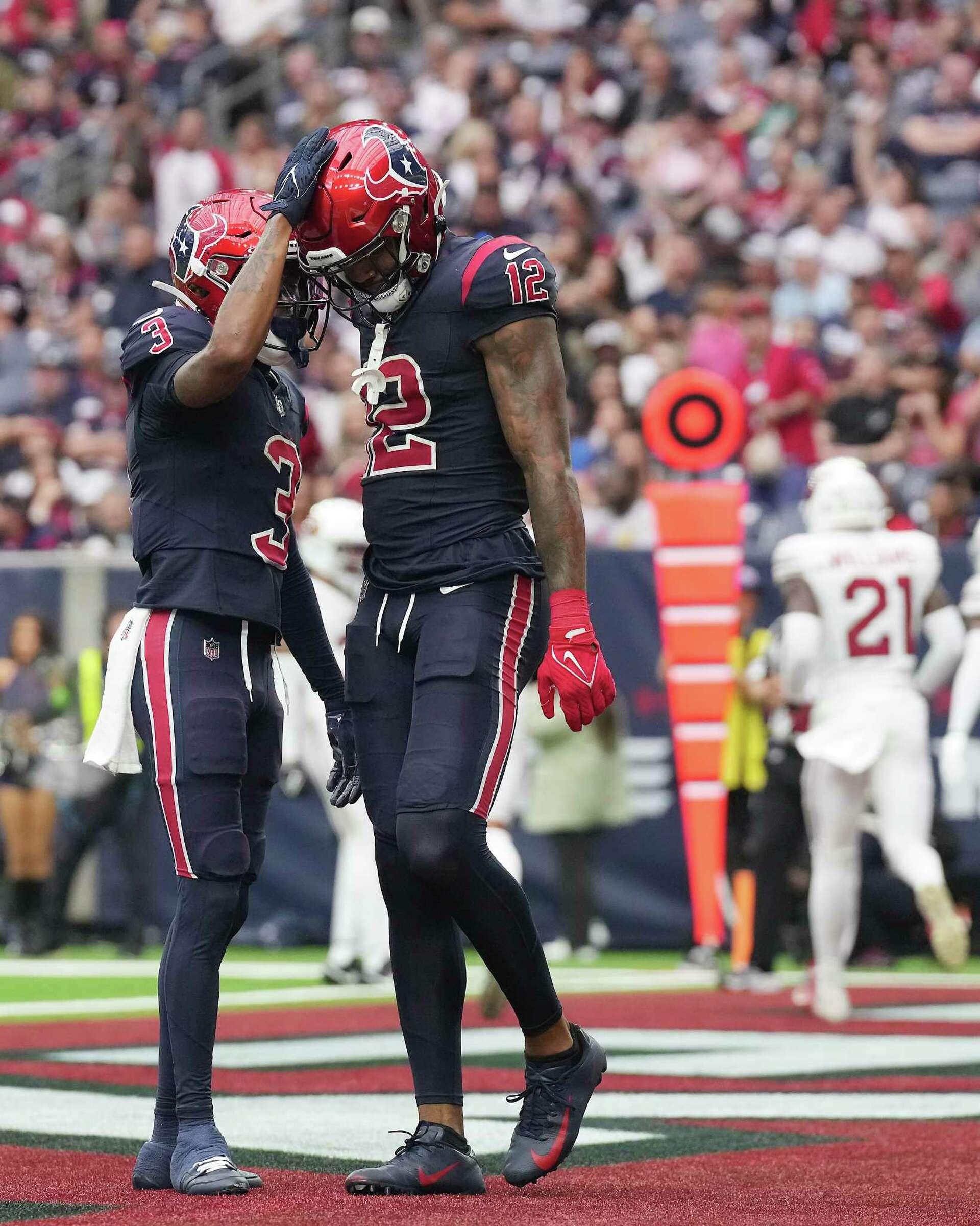 Houston Texans: Tank Dell sets rookie record for TD receptions