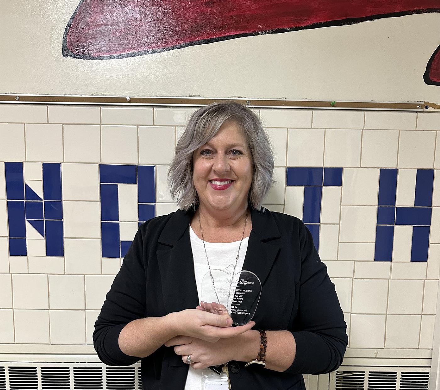 Teacher of the month: Jodi Heitbrink