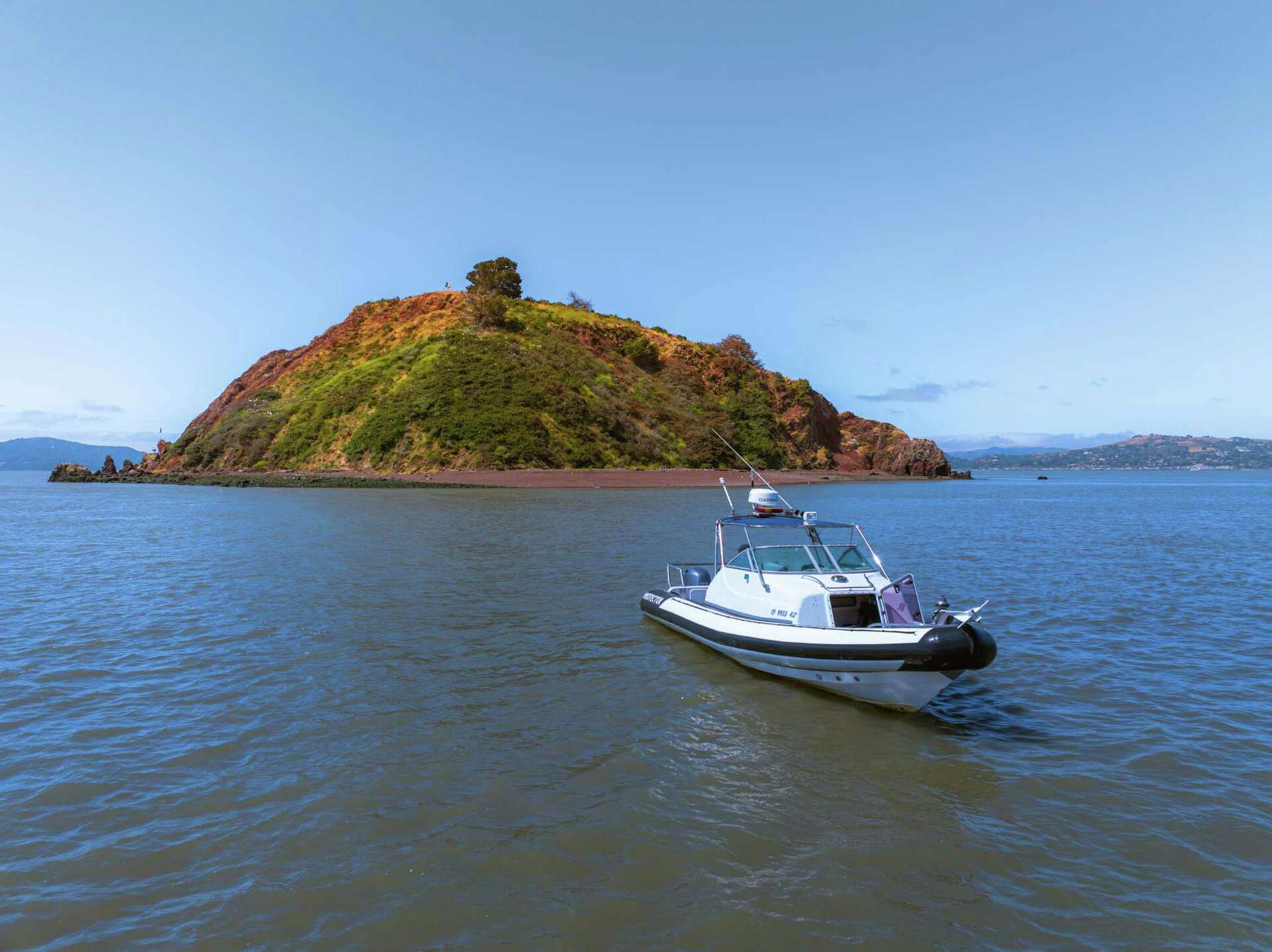 For $25 million, this island on SF Bay can be yours