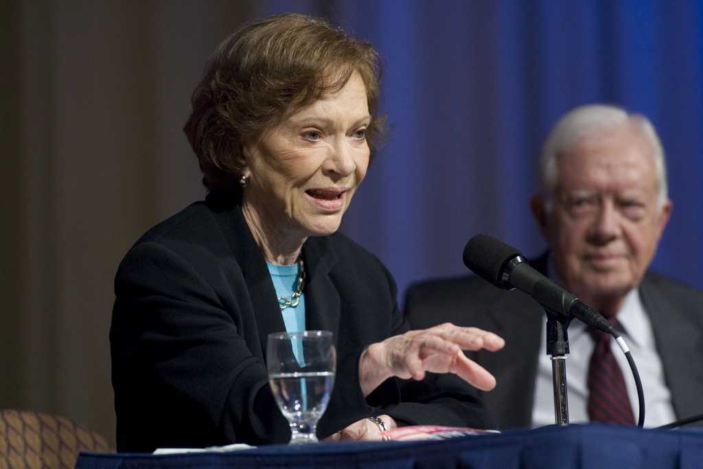 Former First Lady Rosalynn Carter has died at 96