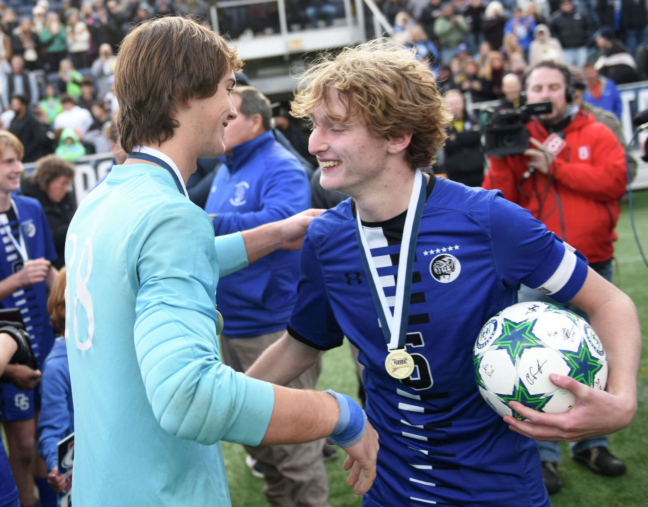 2023 Connecticut Soccer Coaches Association all-state boys teams