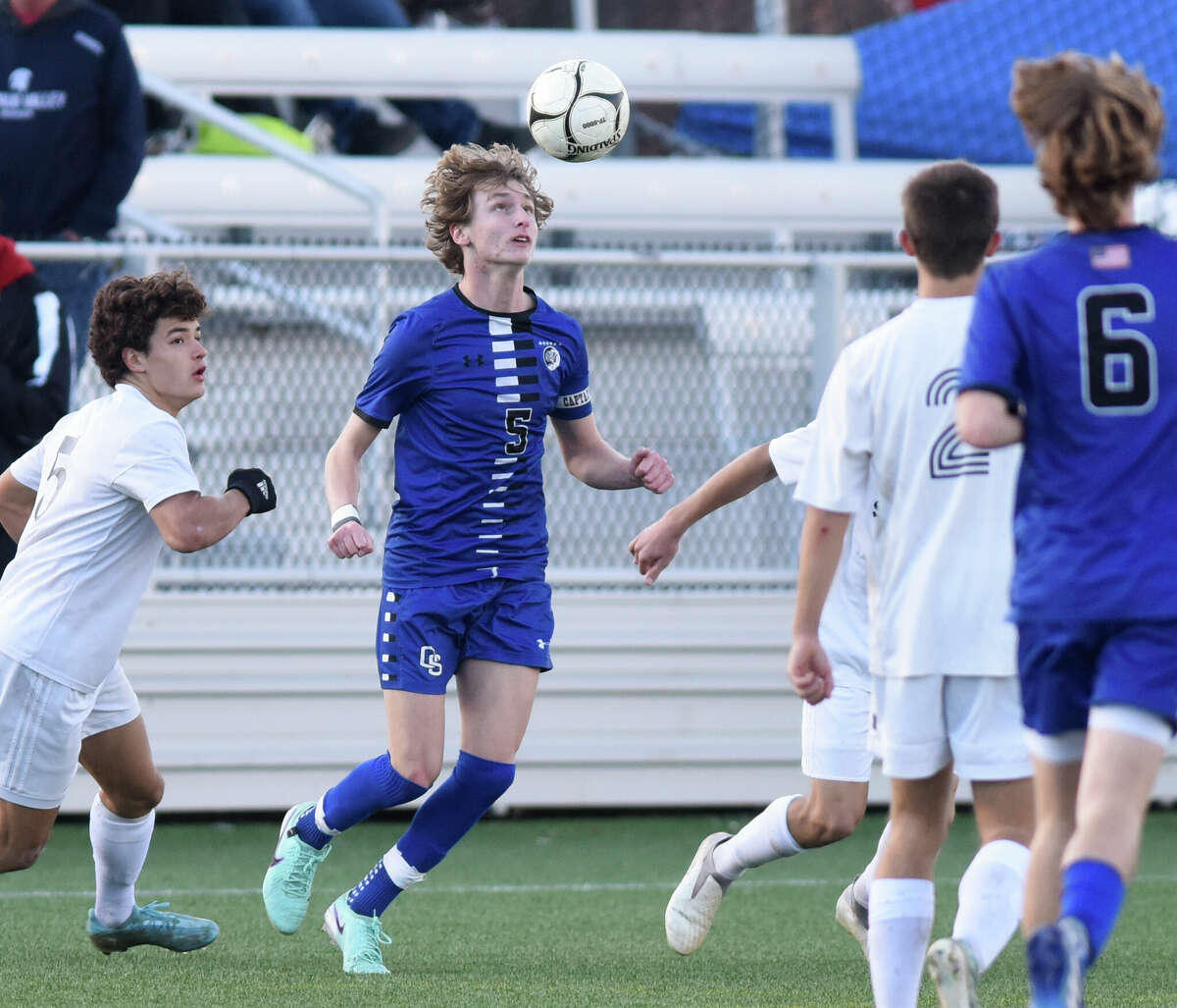 Class S boys championship: Shepaug Valley vs Old Saybrook