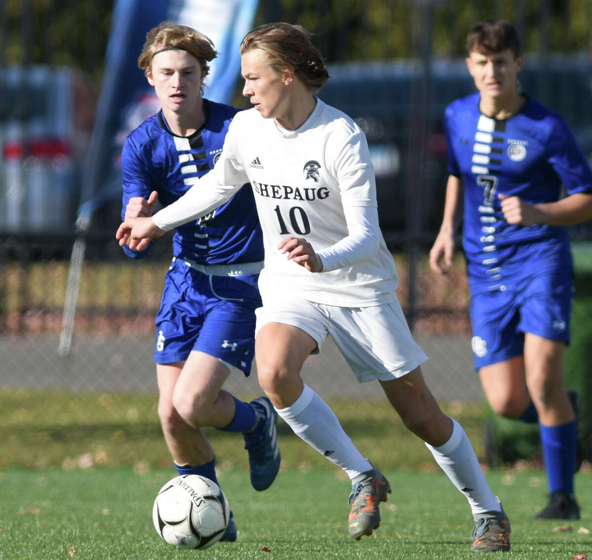 Class S boys championship: Shepaug Valley vs Old Saybrook