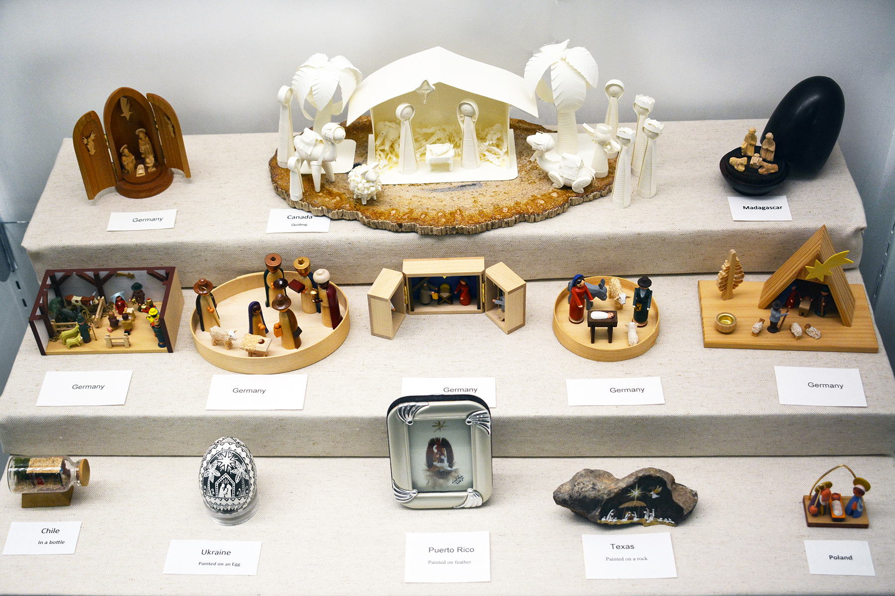 Nativity scenes from around the world on display at The Mabee