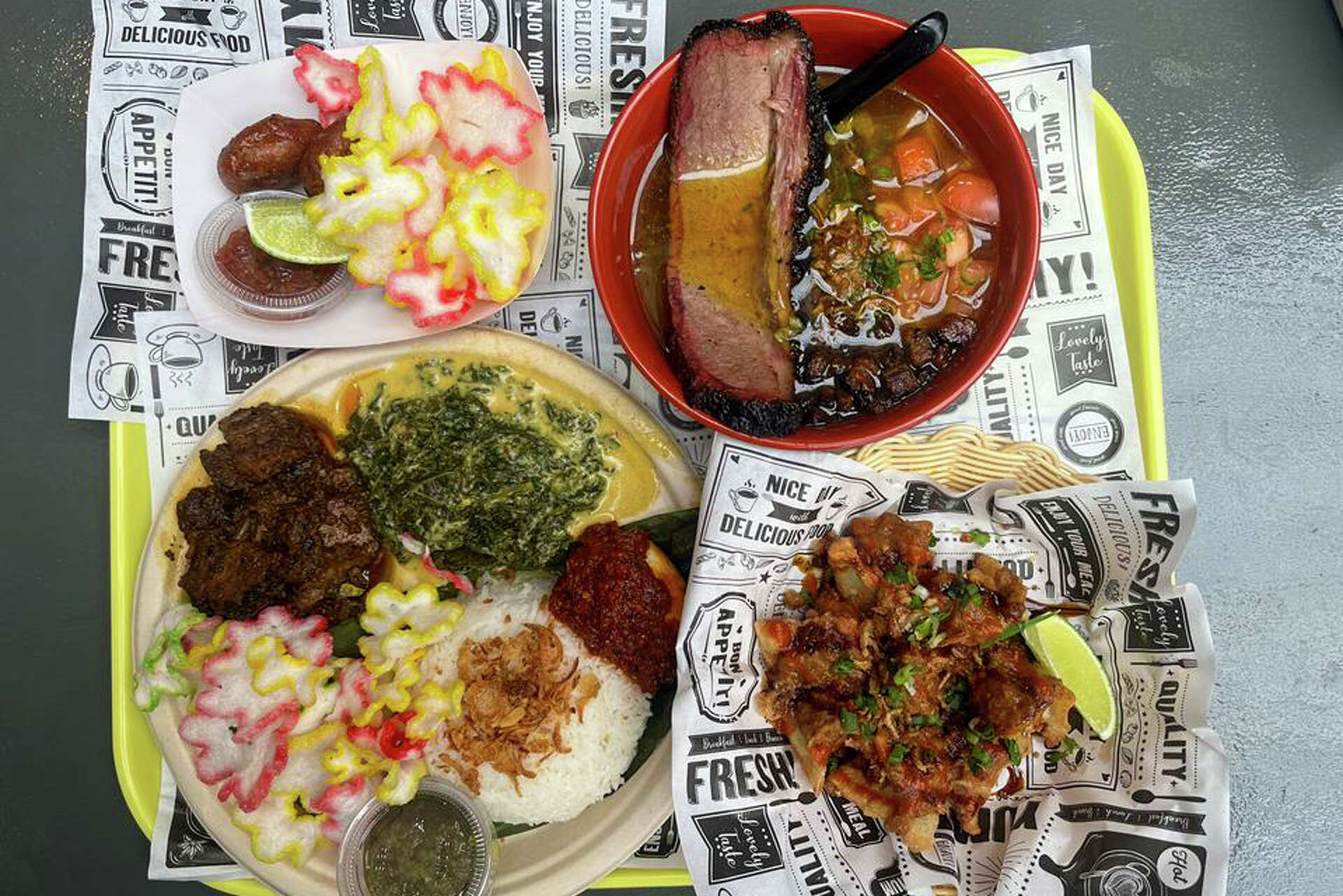 What to order at Alameda Indonesian-Texan barbecue restaurant Fikscue