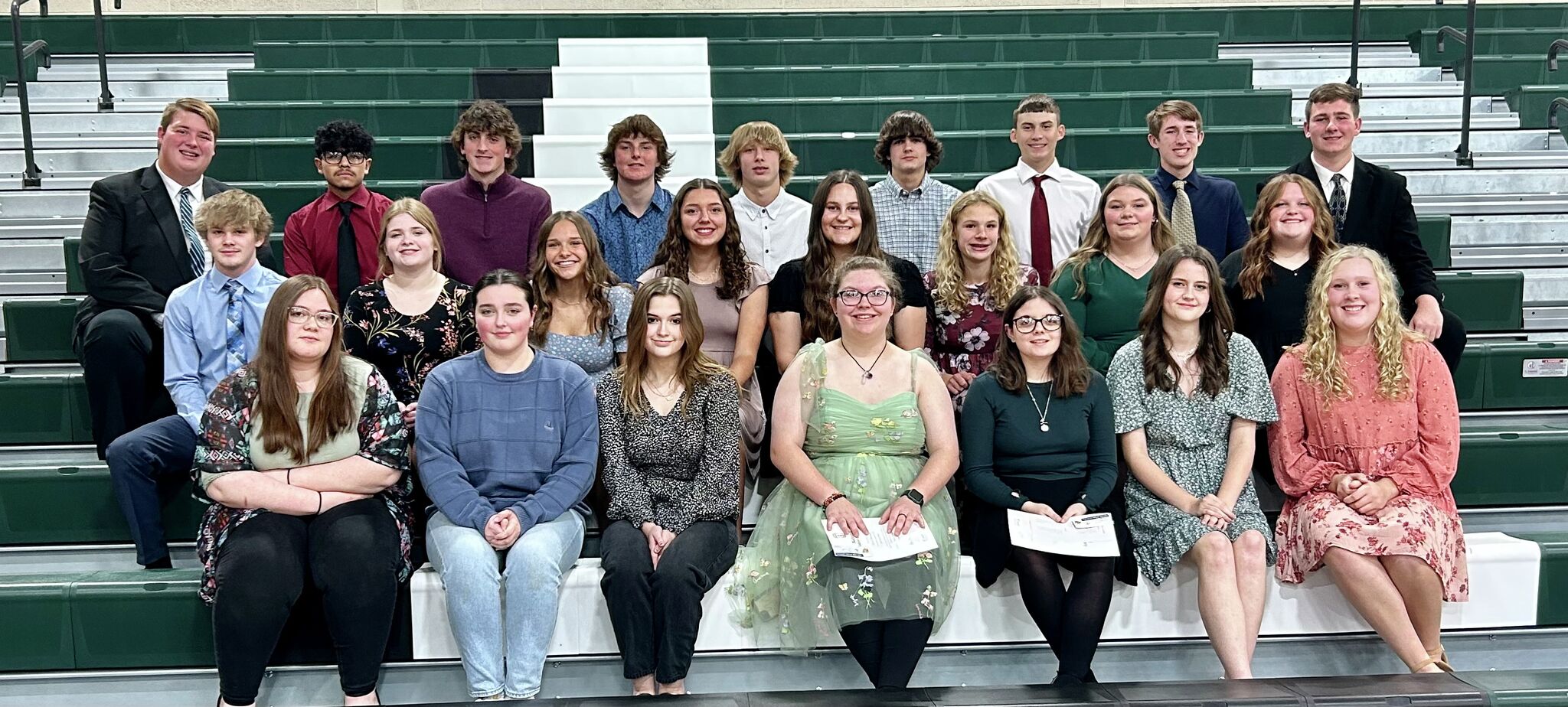 Laker High School holds National Honor Society induction ceremony