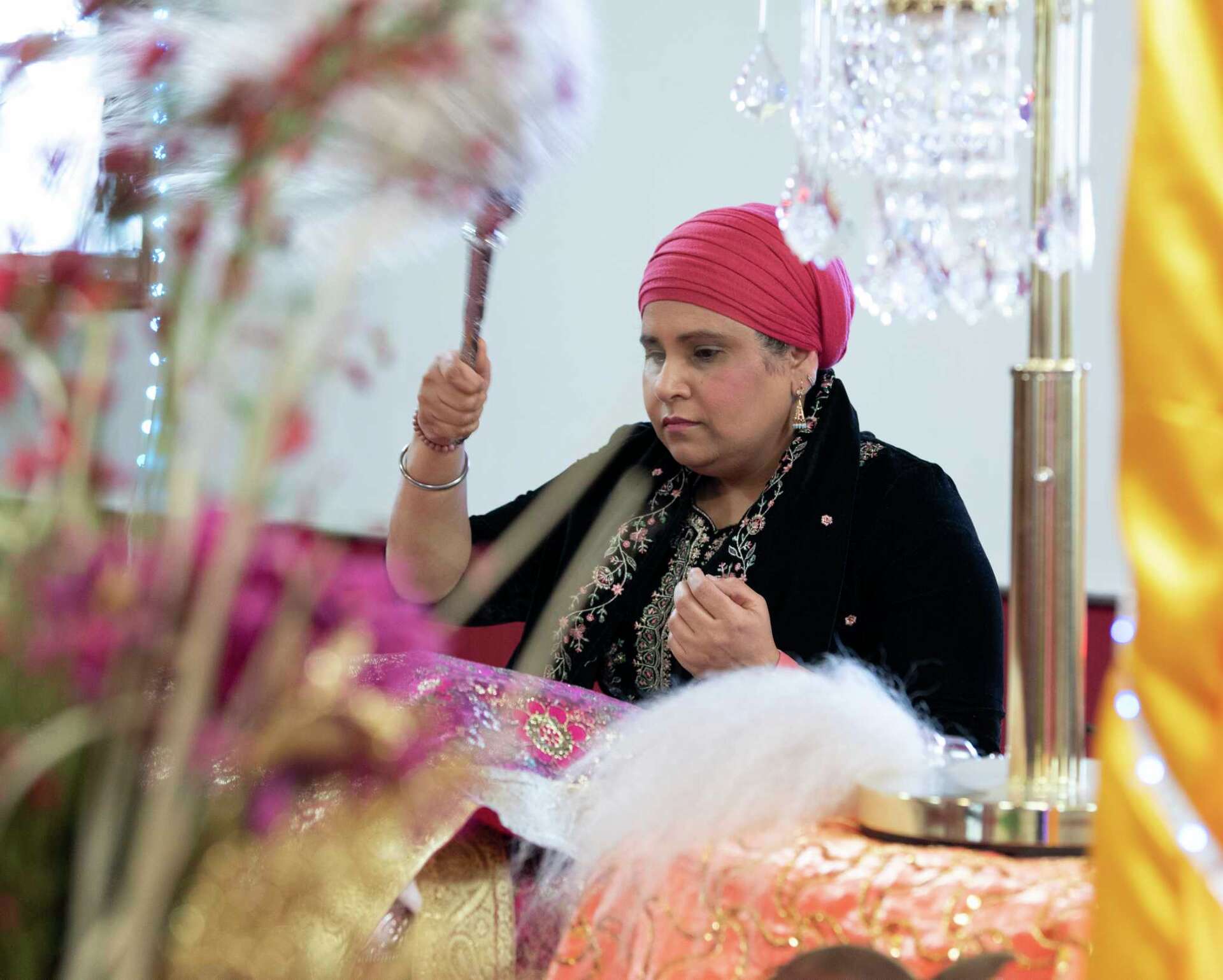 Birthday of founder of Sikh faith celebrated Monday