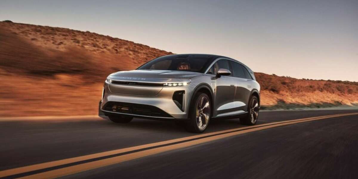 All-Electric Lucid Gravity Makes Public Debut