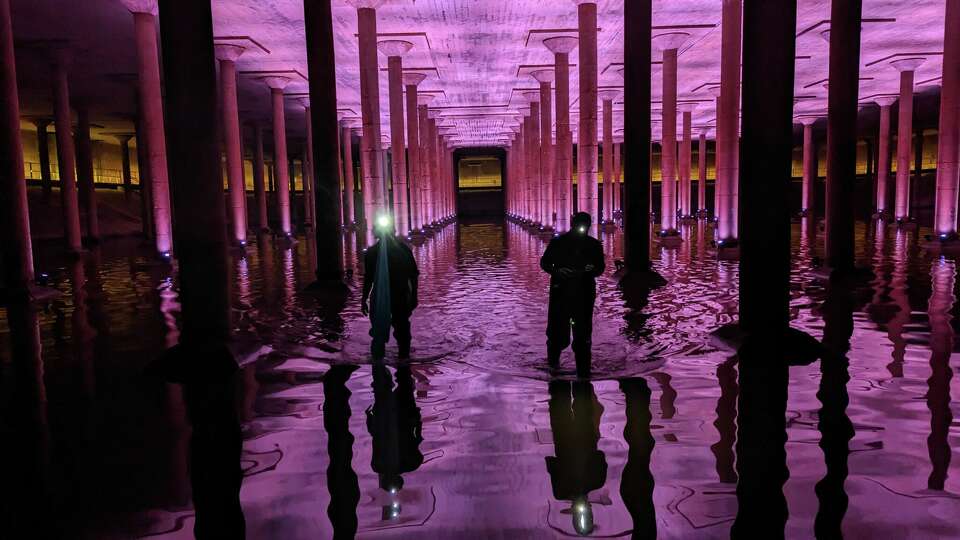 Cistern Illuminated exhibition is back at Houston's Buffalo Bayou