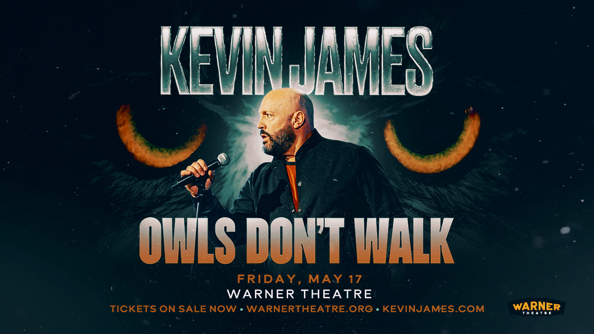 Comedian Kevin James returning to Torrington May 17