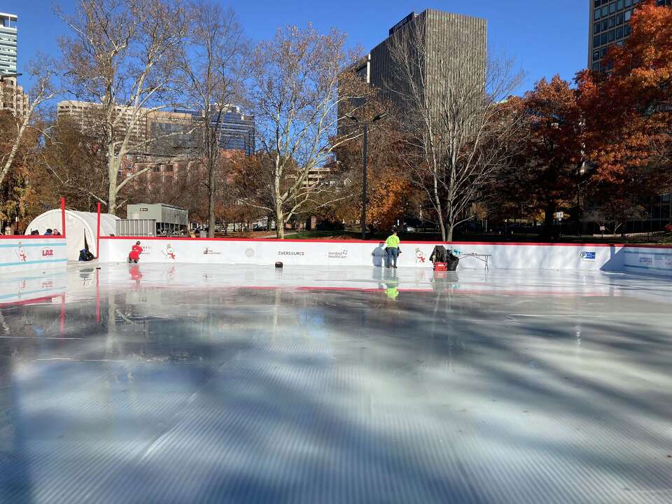 Across Connecticut ice skating rinks offer public skating sessions