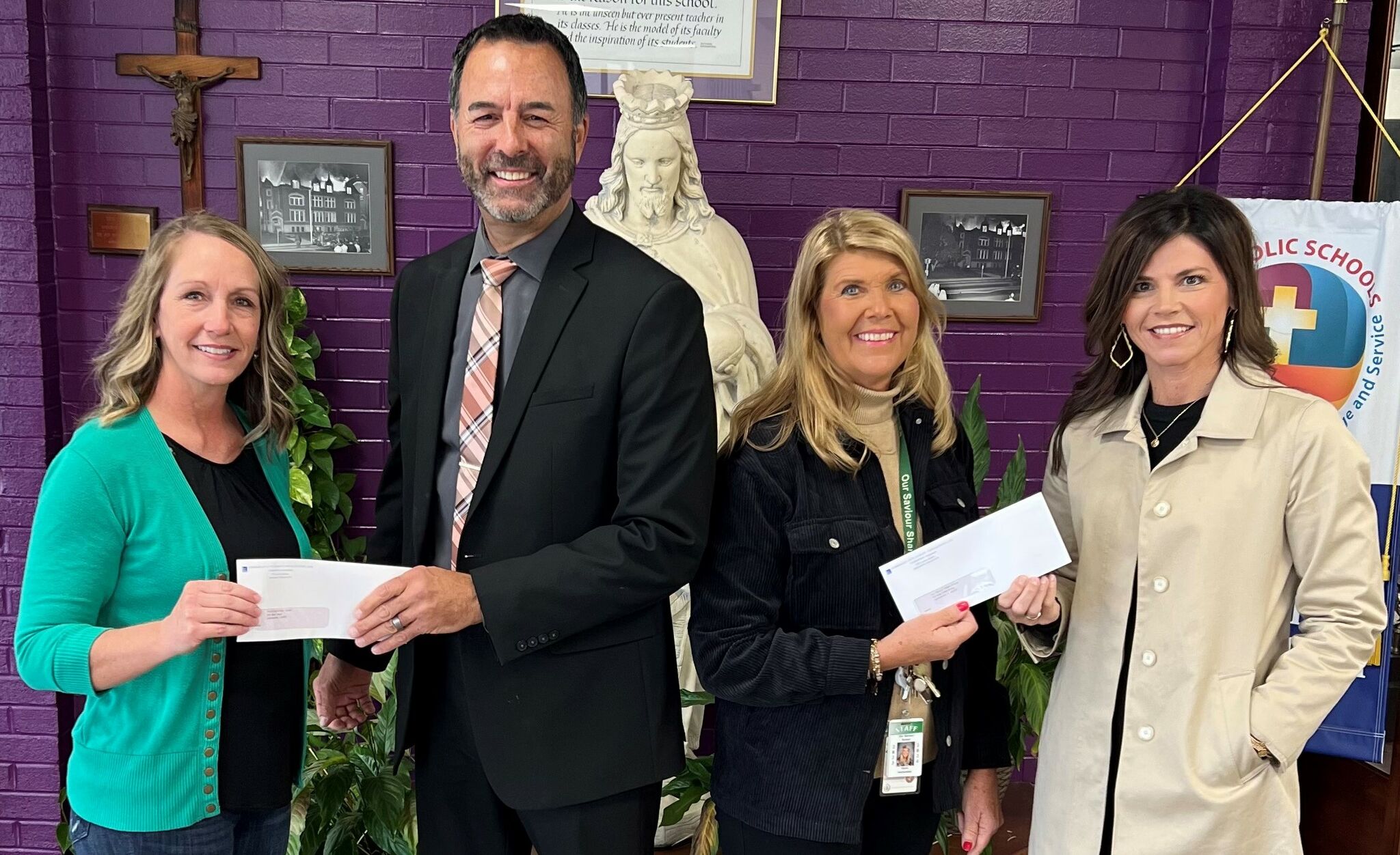 Jacksonville Catholic schools receive $121,000 Dreams campaign gifts