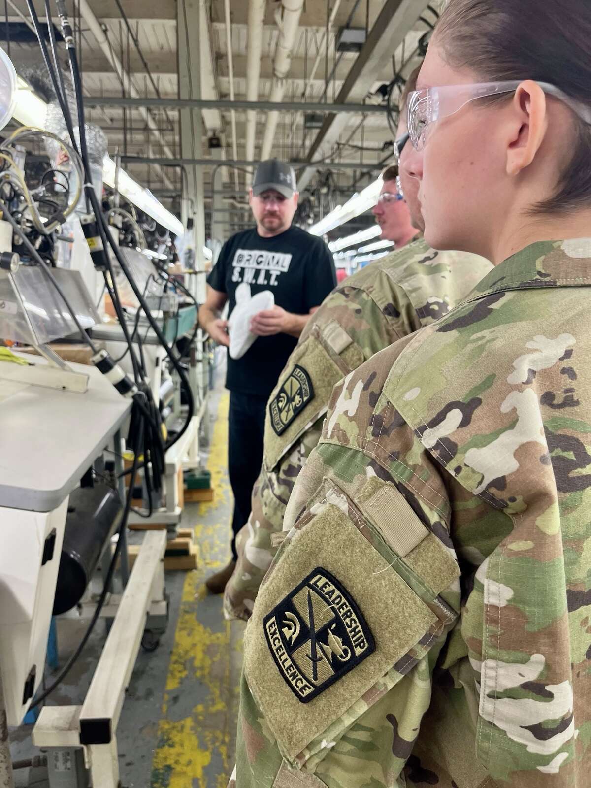 Original Footwear in Big Rapids recognized for military contribution