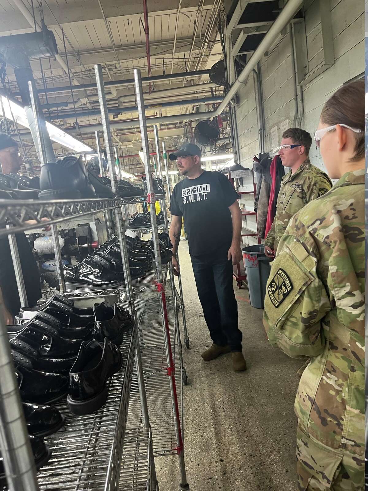 Original Footwear in Big Rapids recognized for military contribution