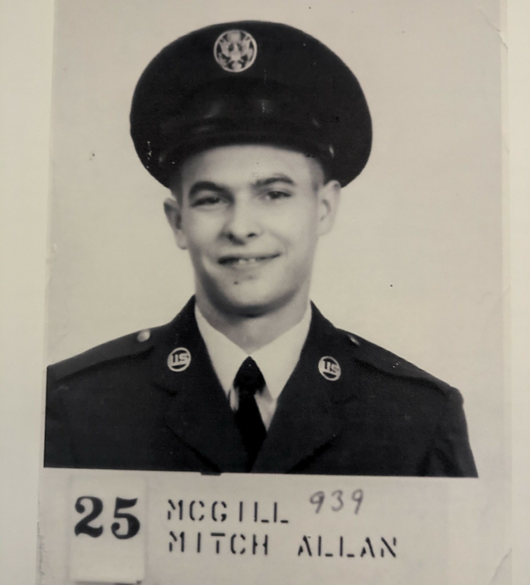 Mitch McGill details how serving in Air Force changed his life