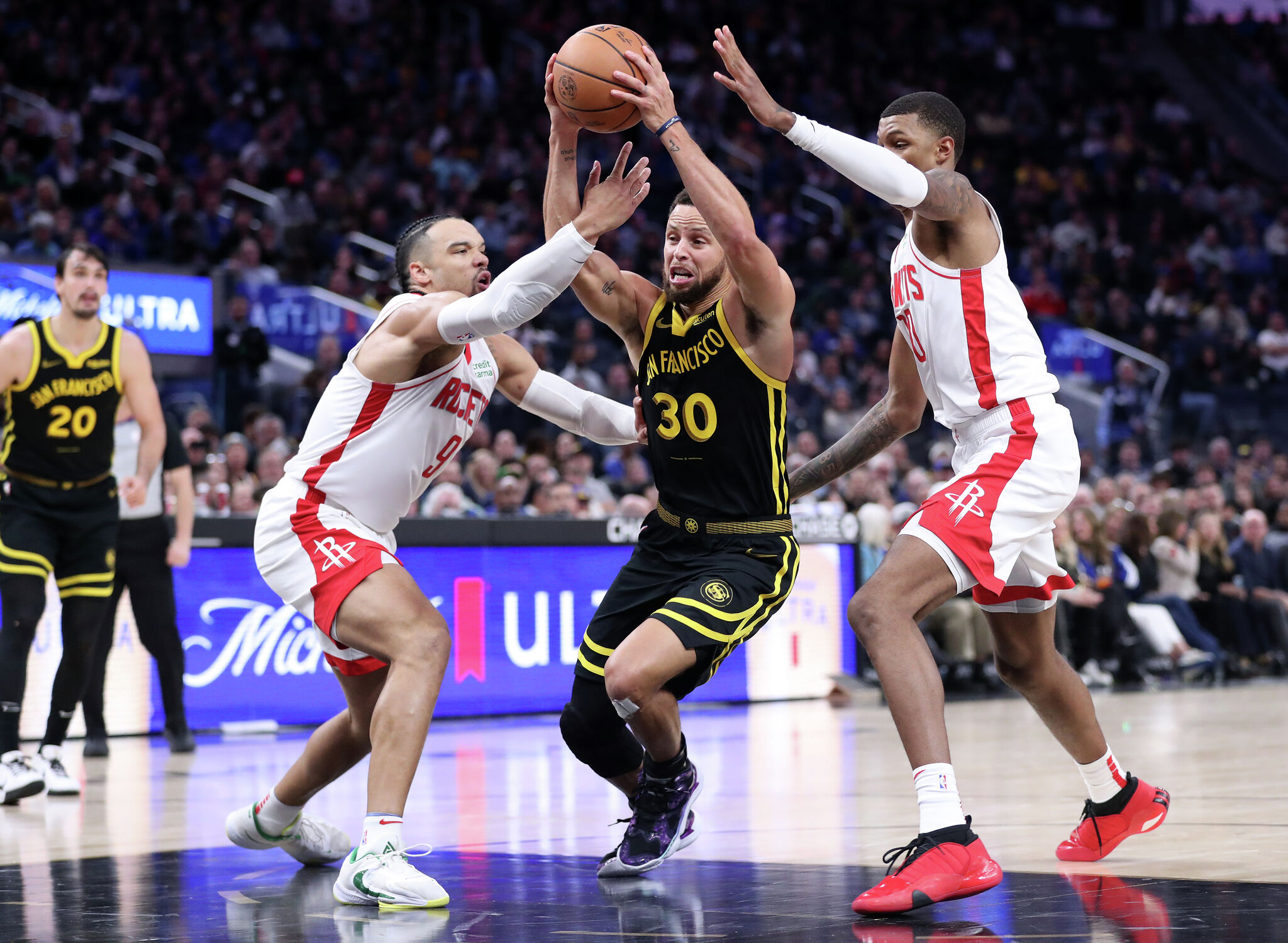 Rockets vs. Warriors: Five things to watch in West play-in race