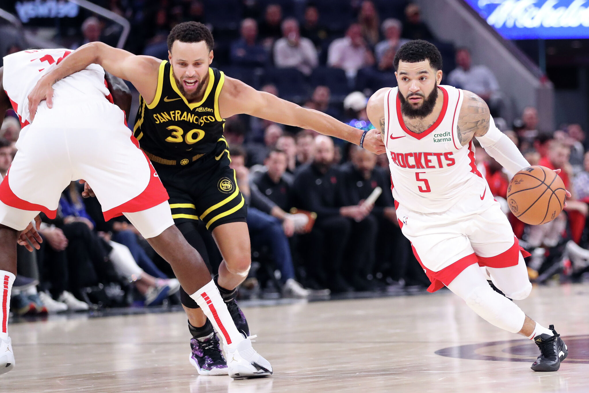 Houston Rockets renew rivalry with Warriors in chase for play-in