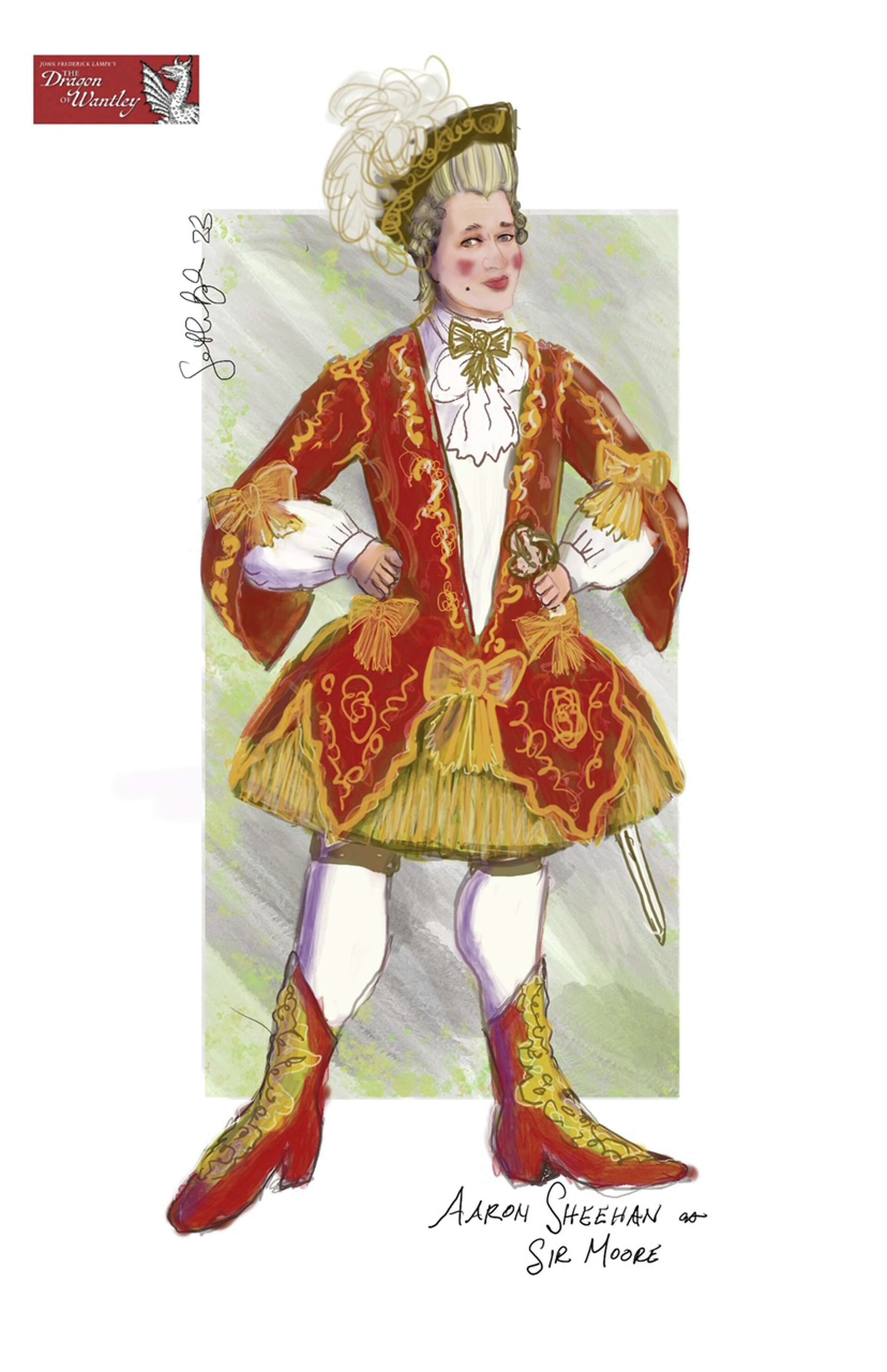 john frederick lampe