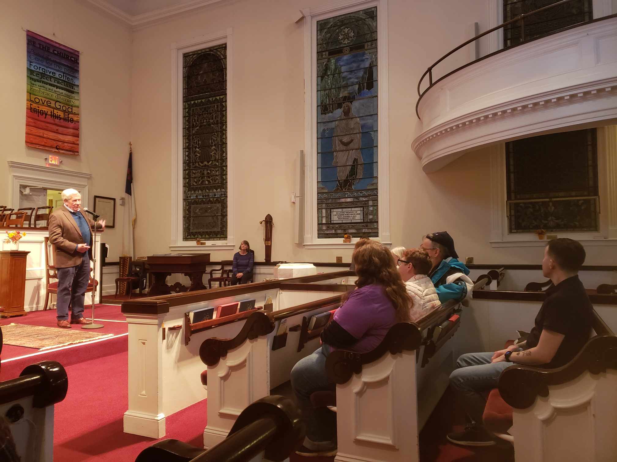 New Milford-area churches honor Transgender Day of Remembrance