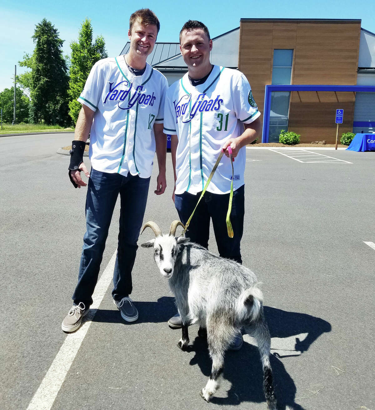 Fancy Pants: Yard Goats mascot now star of Harper's Bazaar Arabia