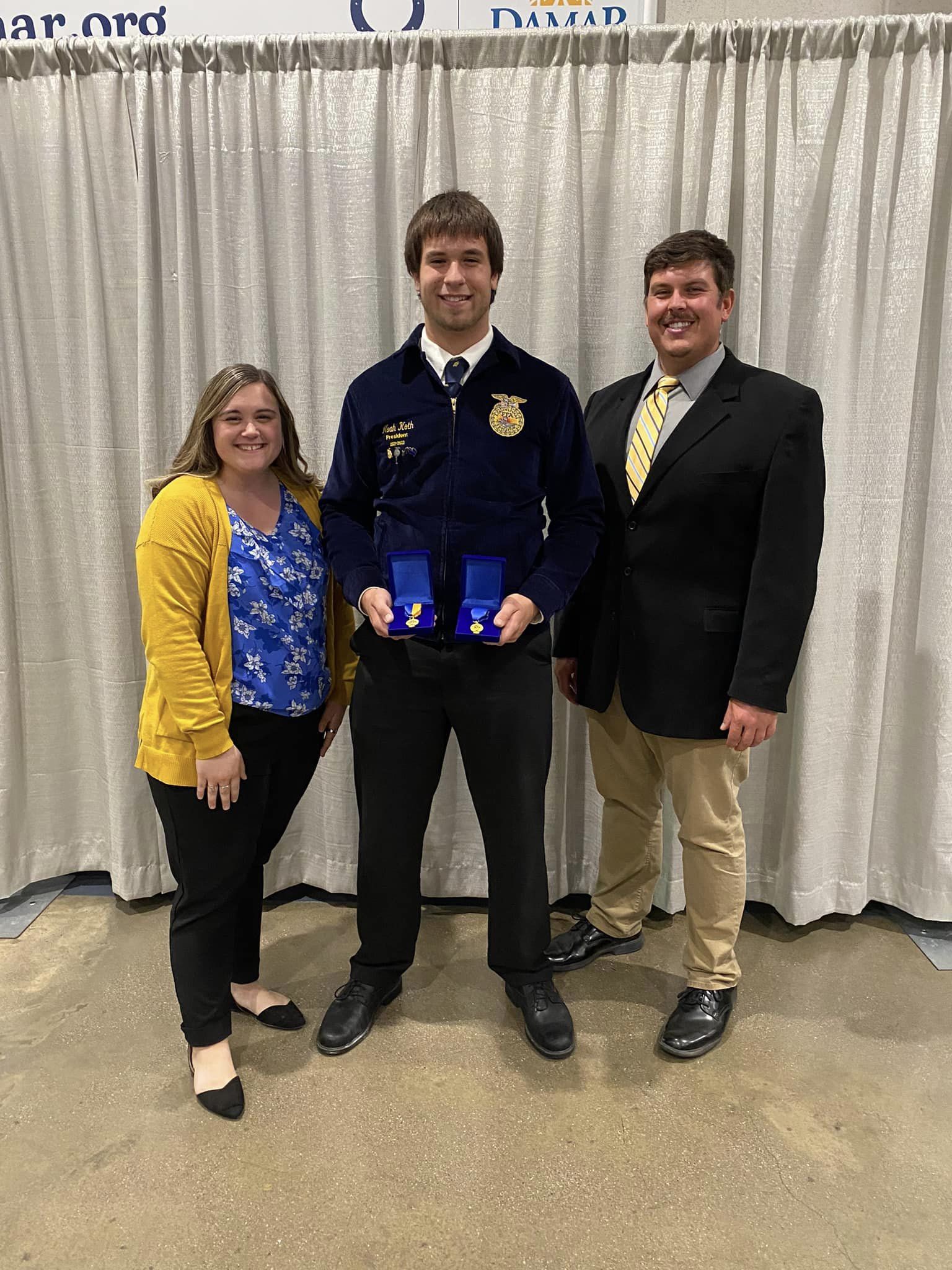 North Huron FFA student wins National Agricultural Proficiency Award