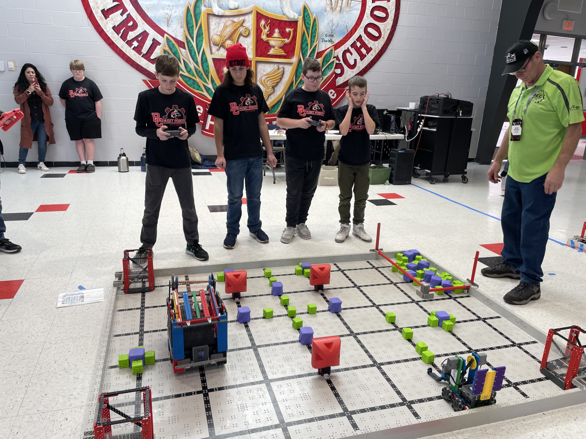 Benzie Central Schools robotics team ready to grow after tournament