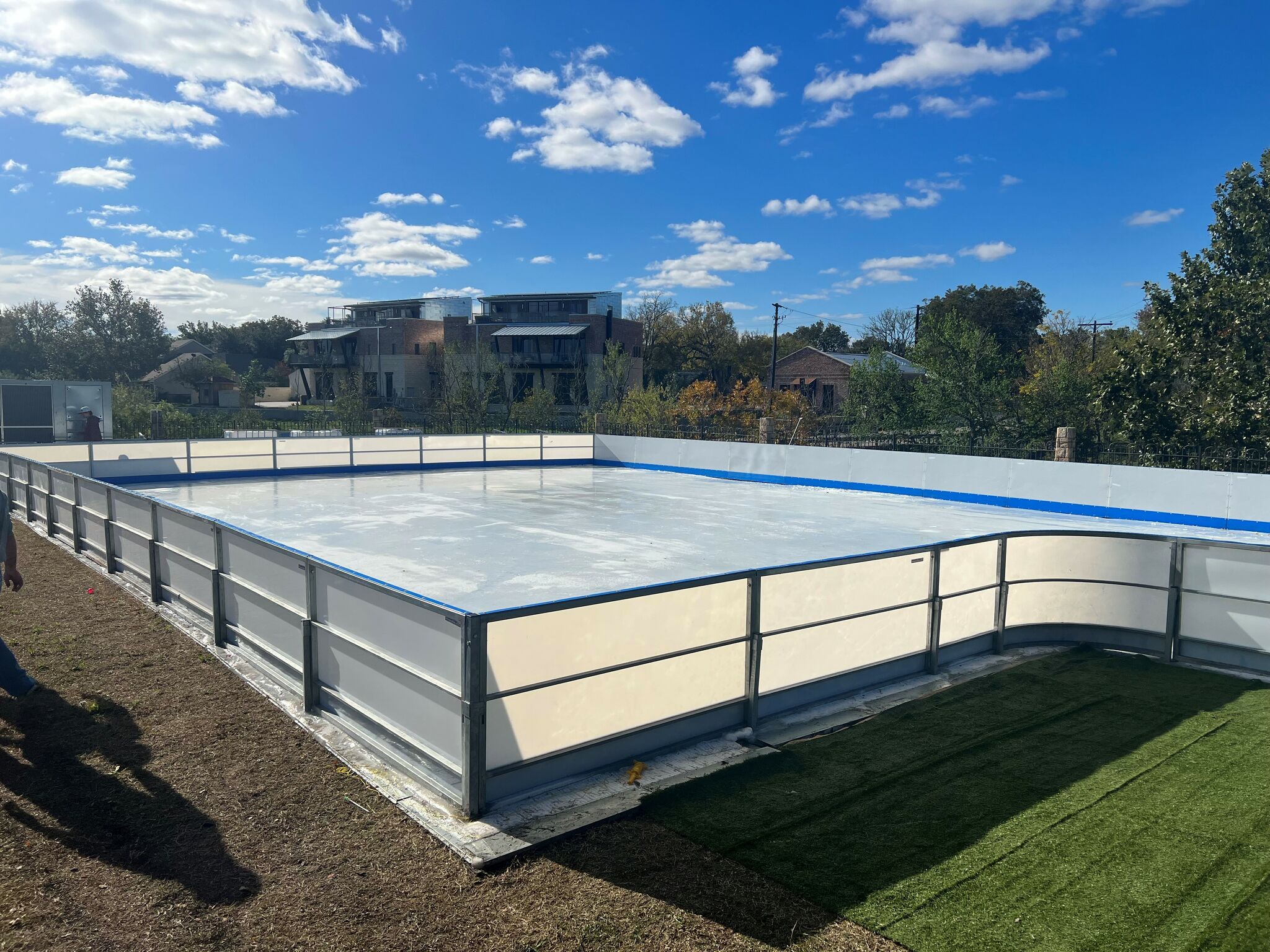 Boerne offers first-ever ice rink in Texas Hill Country