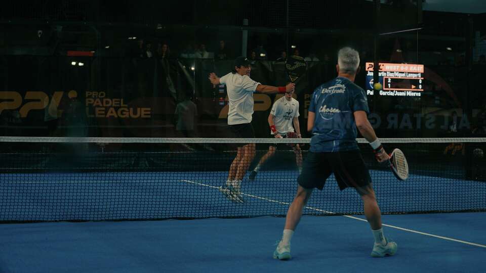 Houston Volts professional padel team coming to The Woodlands in 2024