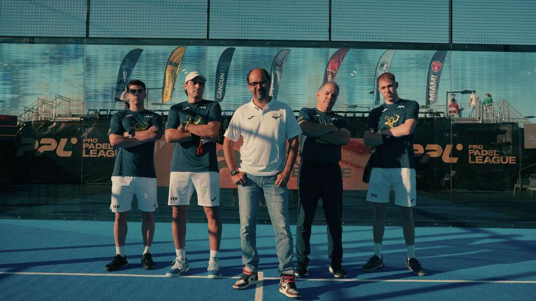 Houston Volts professional padel team coming to The Woodlands in 2024