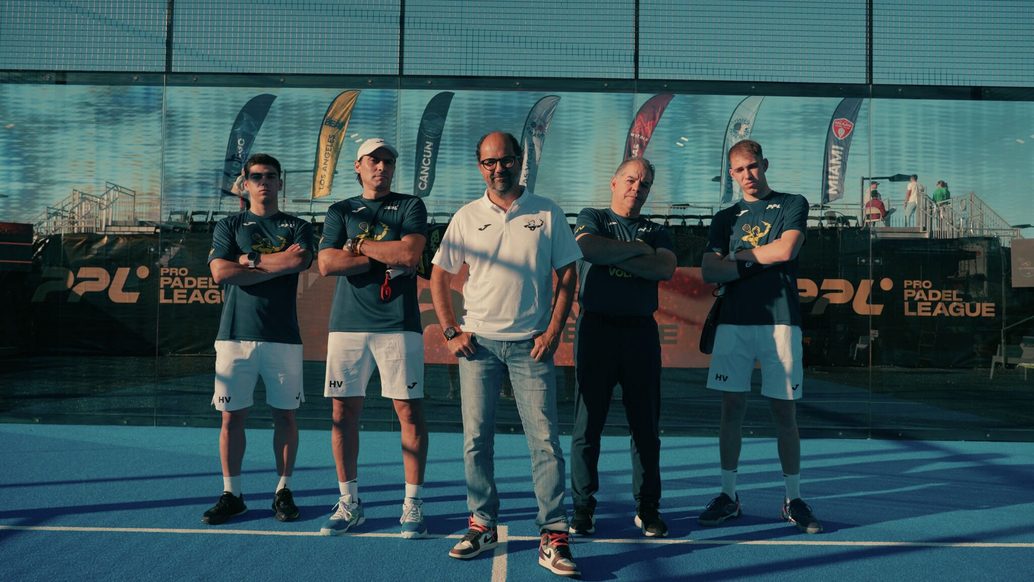 Houston Volts professional padel team coming to The Woodlands in 2024