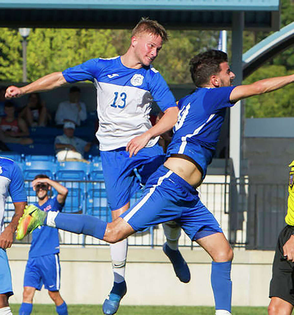 Skylar Funk and Kyle Swanner back together as Ambush set to kick off