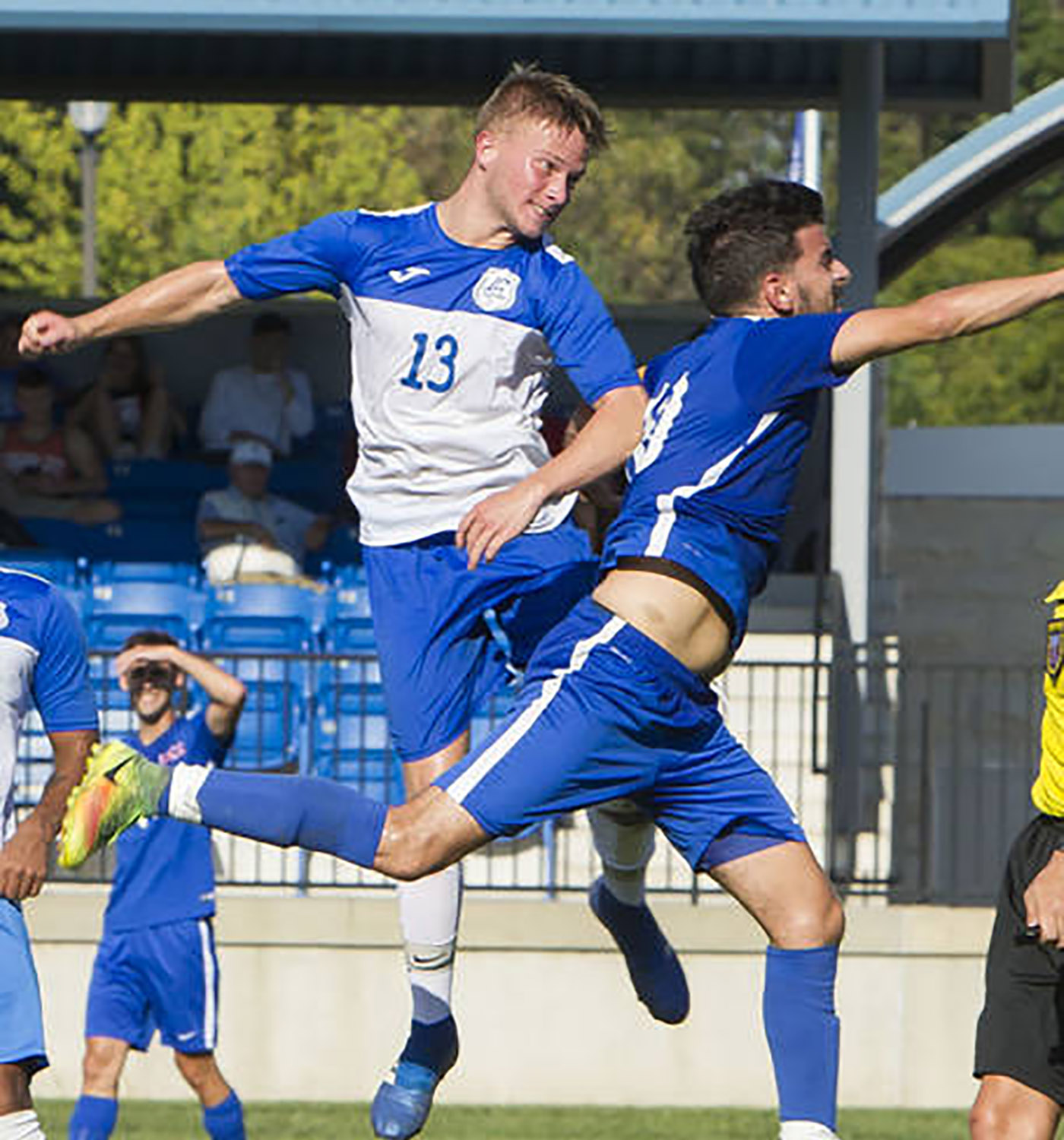 Skylar Funk and Kyle Swanner back together as Ambush set to kick off