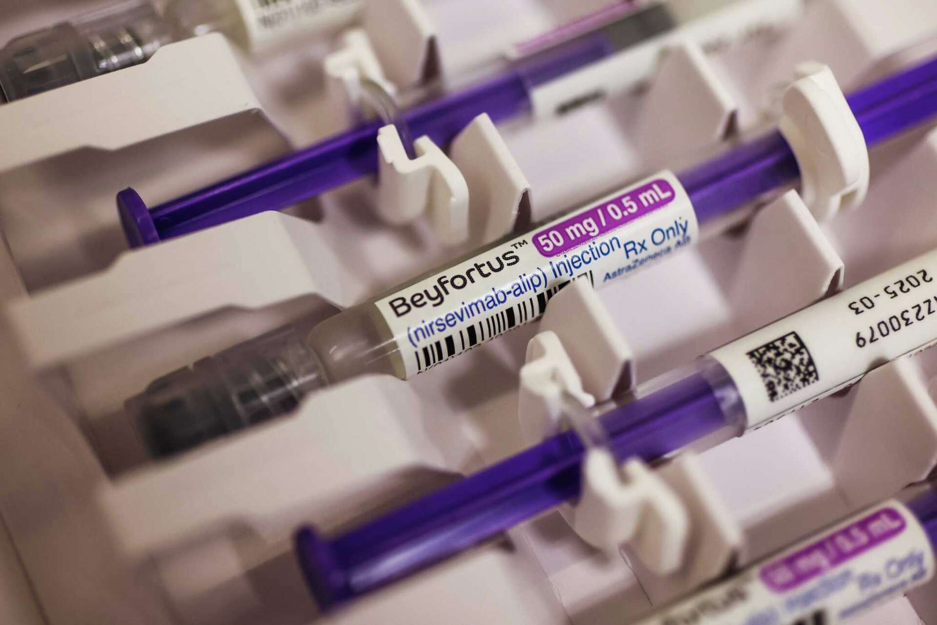 There's a shortage of the new RSV shot for babies in the Bay Area