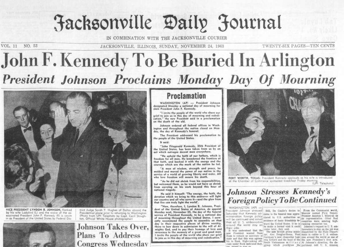 Death of president 60 years ago stunned Jacksonville, nation