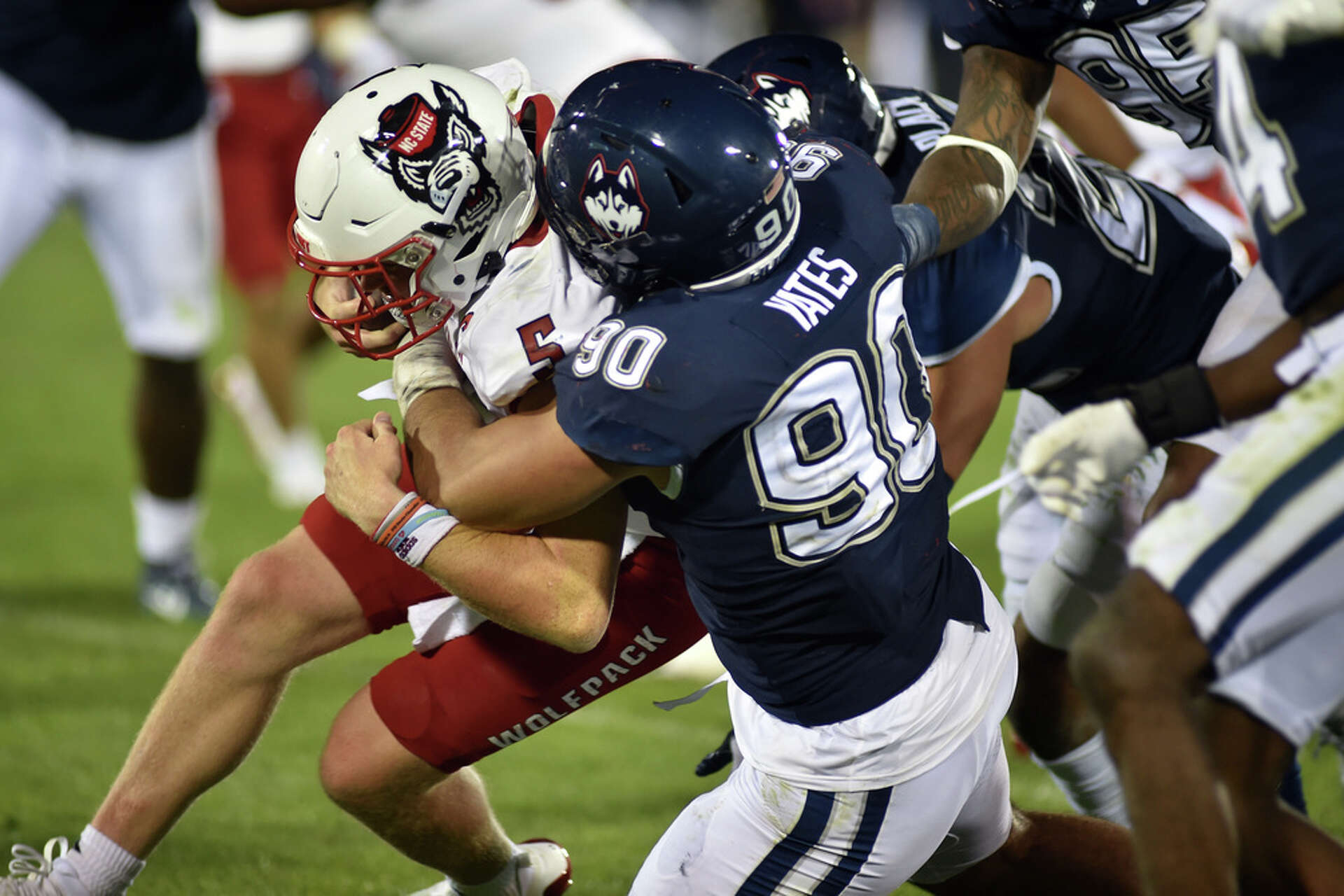 Pryce Yates off UNC football team after controversial exit from UConn